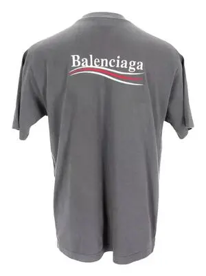 Balenciaga Political Campaign T-shirt - Grey