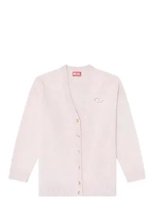 DIESEL® Wool And Alpaca Blend Cardigan - Pink