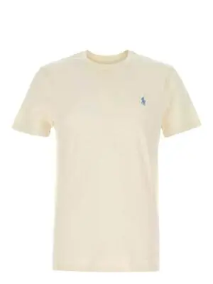 Polo Ralph Lauren Embroidered Poney T-shirt Neutrals