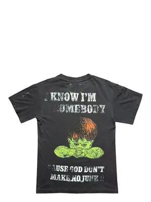 BETTER WITH AGE Graphic-print T-shirt - Black