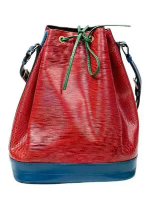 LOUIS VUITTON Noe Bucket Bag - Red