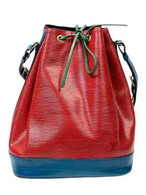 LOUIS VUITTON Noe Bucket Bag - Red