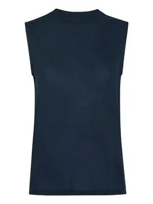 ESCADA SPORT Escada Sport Sleeveless Logo Patch T-Shirt
