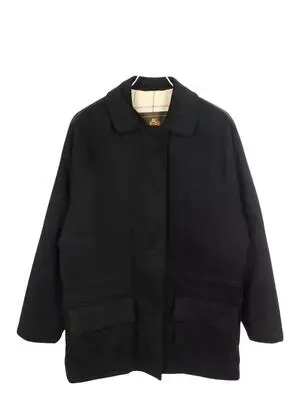 Loro Piana Long-sleeve Coat - Black