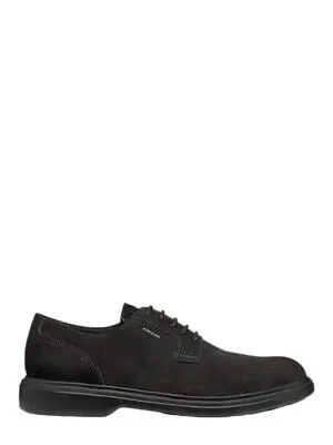 GEOX Geox Suede Lace-Up Sneakers