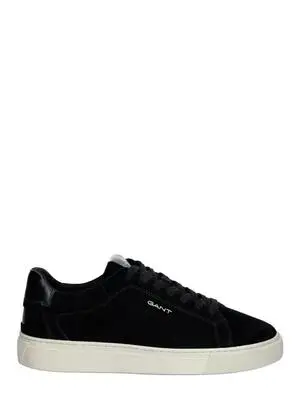 Gant Suede Logo Sneakers - Black