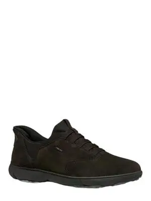 Geox Nebula 2.0 Suede Lace-up Sneakers - Brown