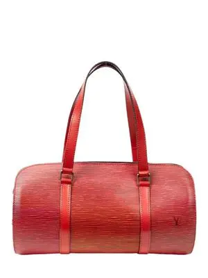 LOUIS VUITTON Soufflot Epi-leather Tote Bag - Red