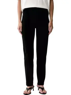 JOSEPH RIBKOFF Joseph Ribkoff Slim-Fit Trousers With Side Slit Pockets