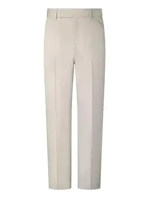 Thom Browne Tapered Chino Trousers - Neutrals