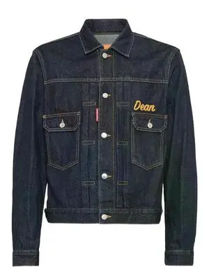 Dsquared2 Rebel Denim Jacket - Blue