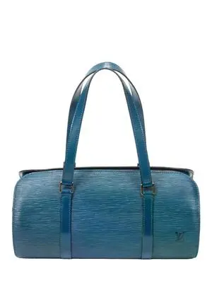 LOUIS VUITTON Soufflot Tote Bag - Blue
