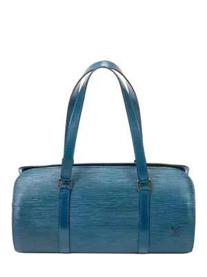 LOUIS VUITTON Soufflot Tote Bag - Blue