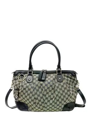 Gucci Medium Sukey Monogram Tote Bag - Neutrals