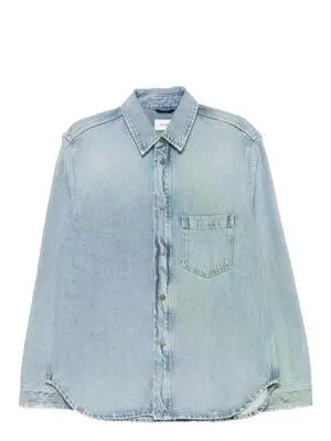 HAIKURE Matt Pasadena Denim Shirt - Blue