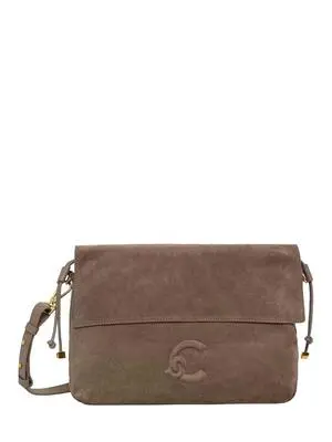 COCCINELLE Lidia Shoulder Bag - Brown