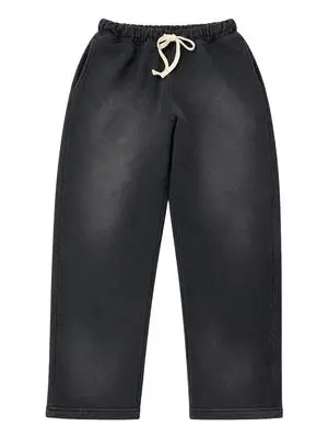 MOOJI MOOJI Drawstring Track Pants - Grey