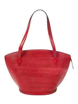 LOUIS VUITTON St-jacques Epi Shoulder Bag - Red
