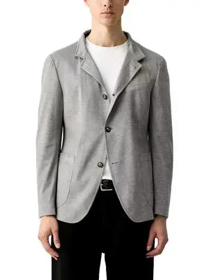 JOOP! Layered Single-breasted Blazer - Grey