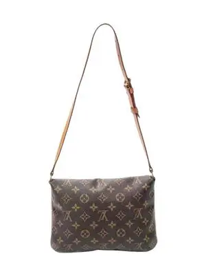 LOUIS VUITTON Musette Tango Shoulder Bag - Brown