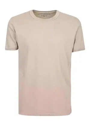 ORIGINAL VINTAGE Crew-neck T-shirt - Neutrals