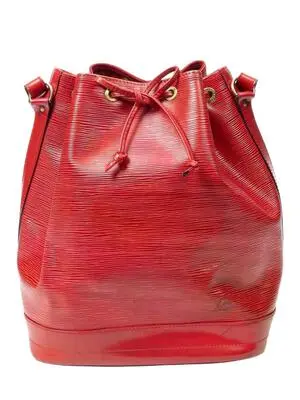 LOUIS VUITTON Noe Gm Bucket Bag - Red