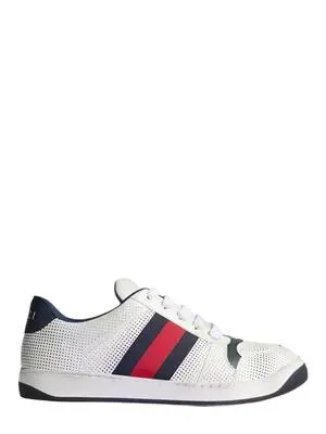 Gucci Screener Sneakers - White