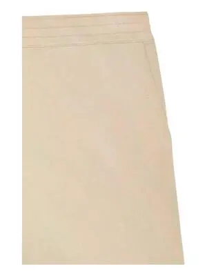 Givenchy Grosgrain Trim Regular-fit Shorts - Neutrals