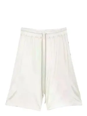 Rick Owens Drawstring Waist Shorts - Neutrals