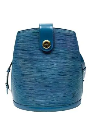 LOUIS VUITTON Cluny Shoulder Bag - Blue