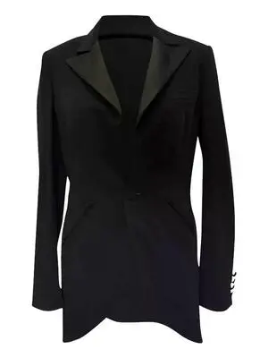 Ralph Lauren 2010s Single-breasted Blazer - Black