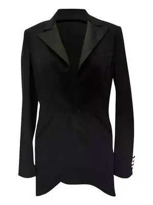 Ralph Lauren 2010s Single-breasted Blazer - Black