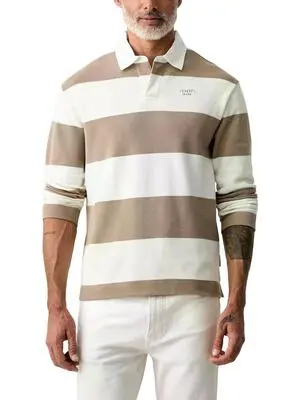 JOOP! Horizontal-stripe Polo Shirt - Neutrals