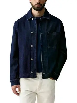 JOOP! Chest-pocket Denim Jacket - Blue