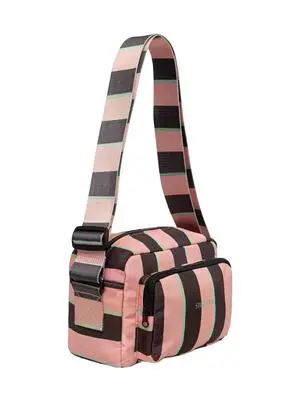 Stine Goya Striped Cross Body Bag - Pink