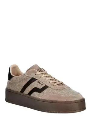 Gant Felt Panel Sneakers - Neutrals