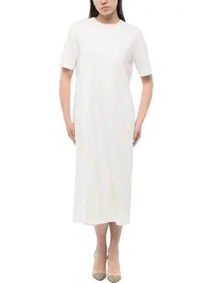 Woolrich Midi Dress - Neutrals