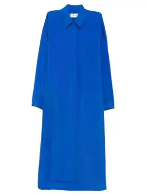 Christian Wijnants Delphi Shirt Midi Dress - Blue