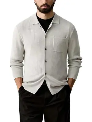 JOOP! Chest-pocket Cardigan - Grey