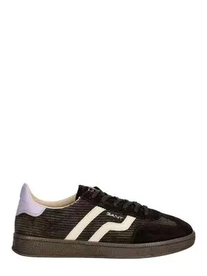 Gant Corduroy Panel Sneakers - Brown