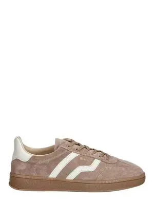 GANT Gant Logo Detail Suede Sneakers