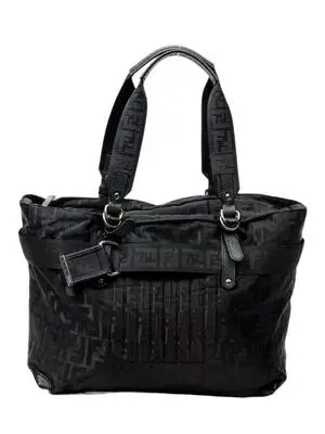FENDI Fendi Zucca Belt Tote Bag