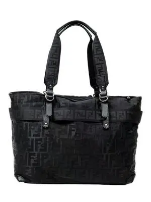 FENDI Fendi Zucca Belt Tote Bag