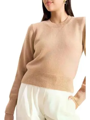 Misha Collection Cashmere Sweater - Neutrals