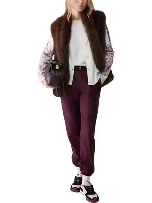 Liu Jo Jacquard Cardigan - Neutrals