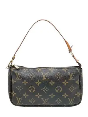 LOUIS VUITTON Pochette Shoulder Bag - Brown
