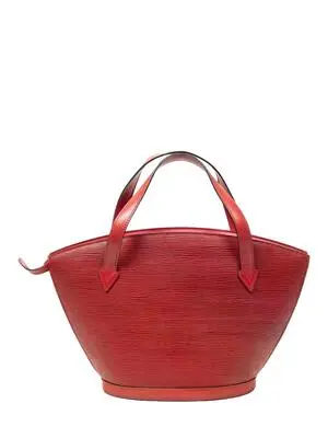 LOUIS VUITTON Epi St-jacques Pm Tote Bag - Red