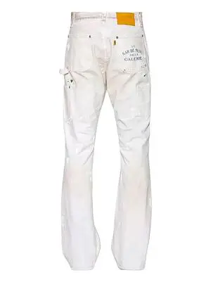 GALLERY DEPT. GALLERY DEPT. Le Bar De Music Buttoned Trousers