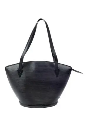 LOUIS VUITTON St. Jacques Epi Shoulder Bag - Black