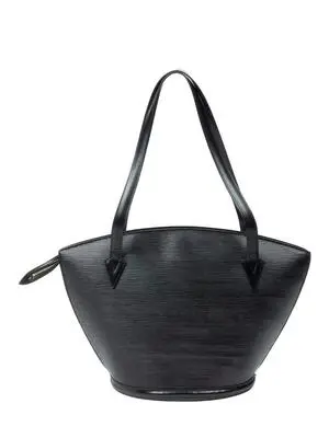LOUIS VUITTON St. Jacques Epi Shoulder Bag - Black